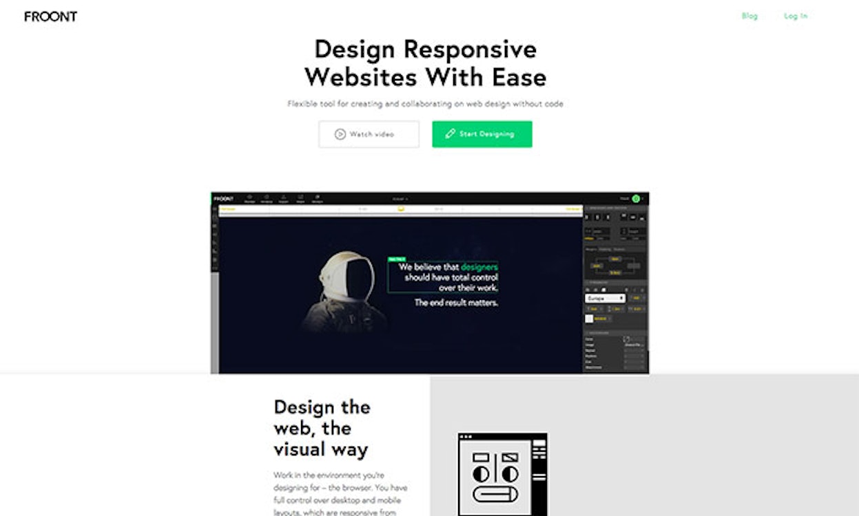Froont | Admire The Web