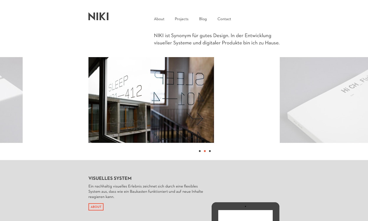 NIKI | Admire The Web