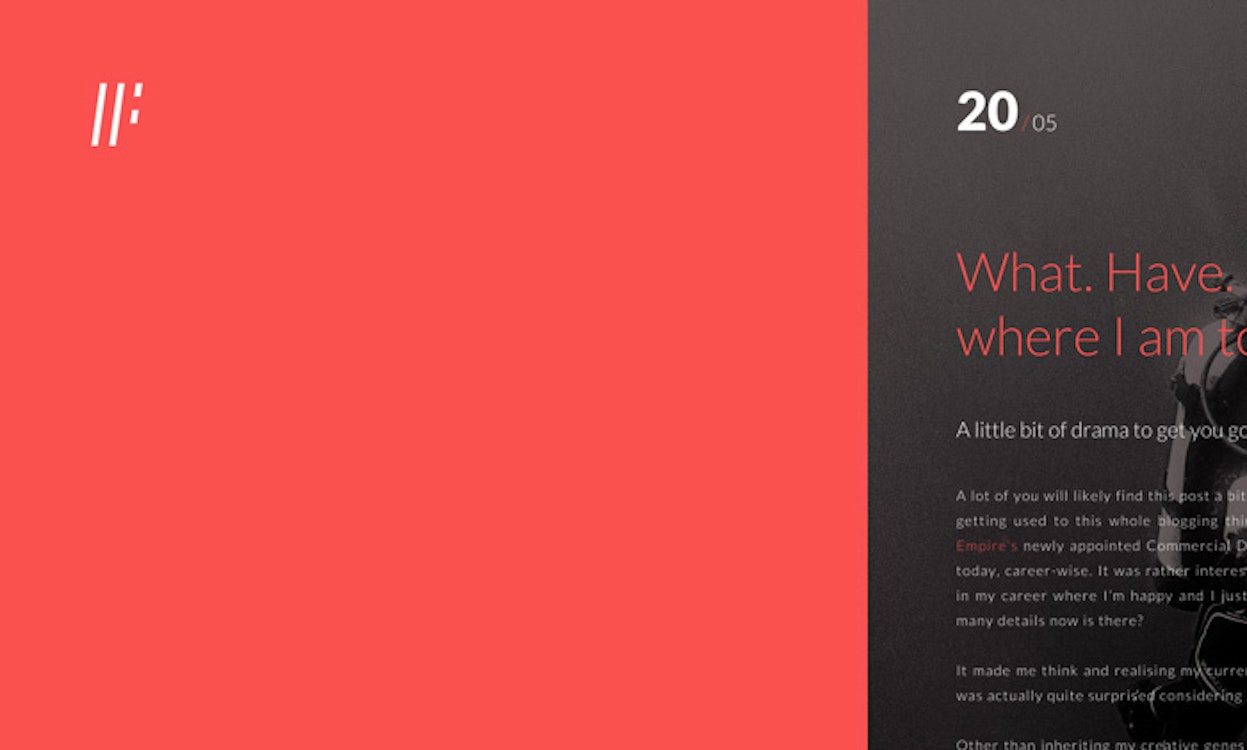 L Fuller Design | Admire The Web