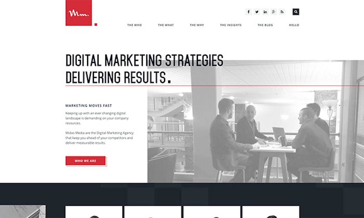 Midas Media | Admire The Web