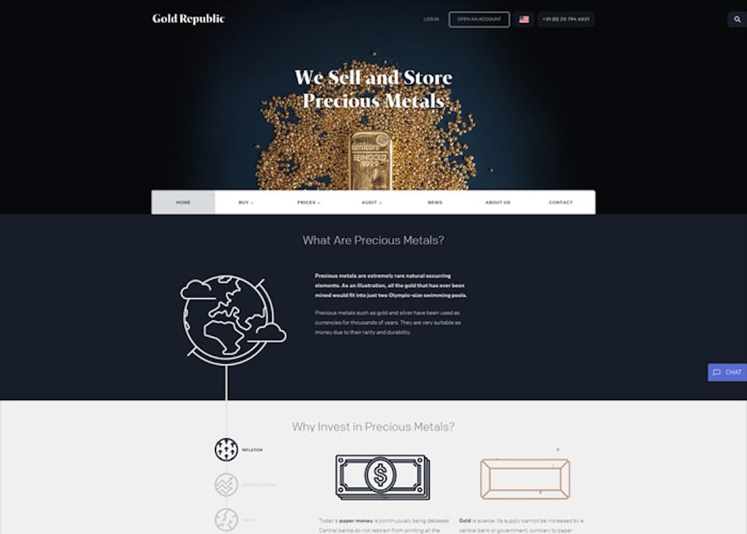 GoldRepublic | Admire The Web