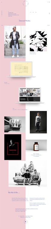 Alessandro Risso | Admire The Web