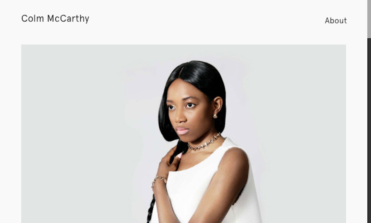 Colm McCarthy | Admire The Web