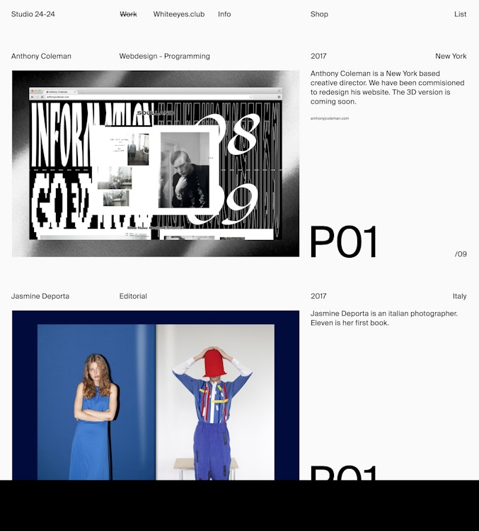 Studio 24/24 | Admire The Web