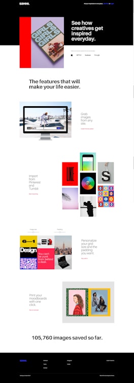 Savee | Admire The Web