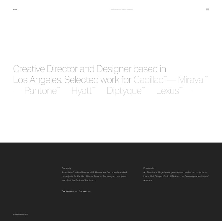 Yeah Mark | Admire The Web