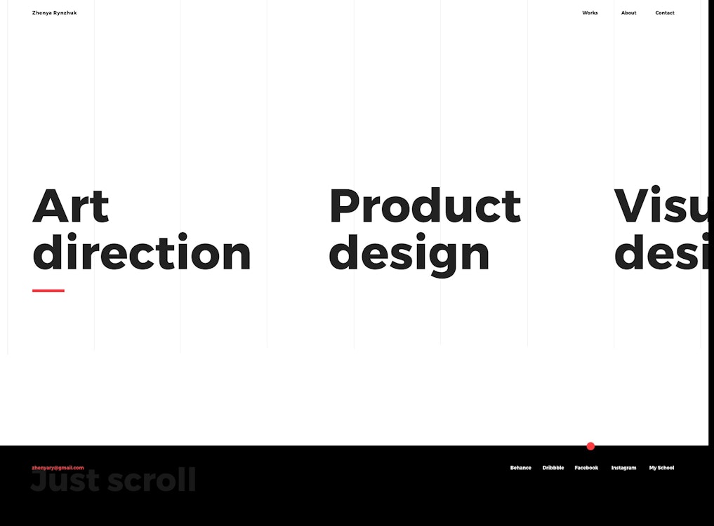 Zhenya Rynzhuk | Admire The Web