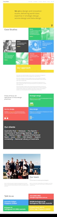 Craig Walker | Admire The Web