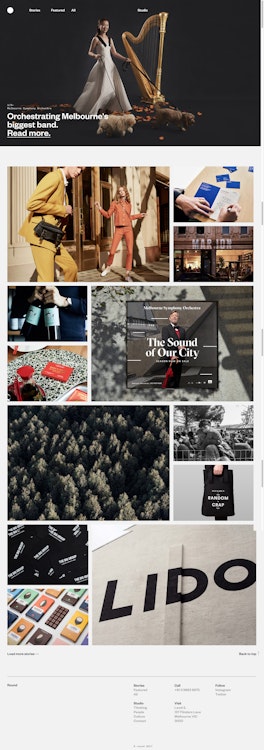 Studio Round | Admire The Web