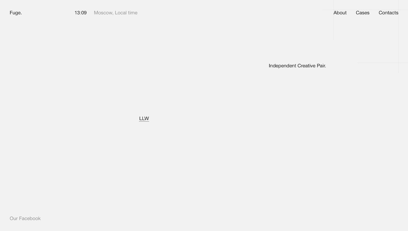 Fuge | Admire The Web