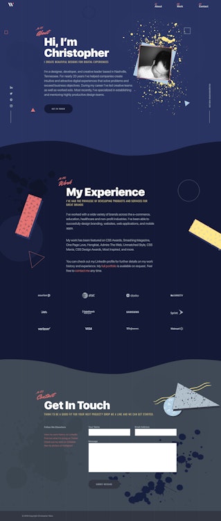 Christopher Ware | Admire The Web