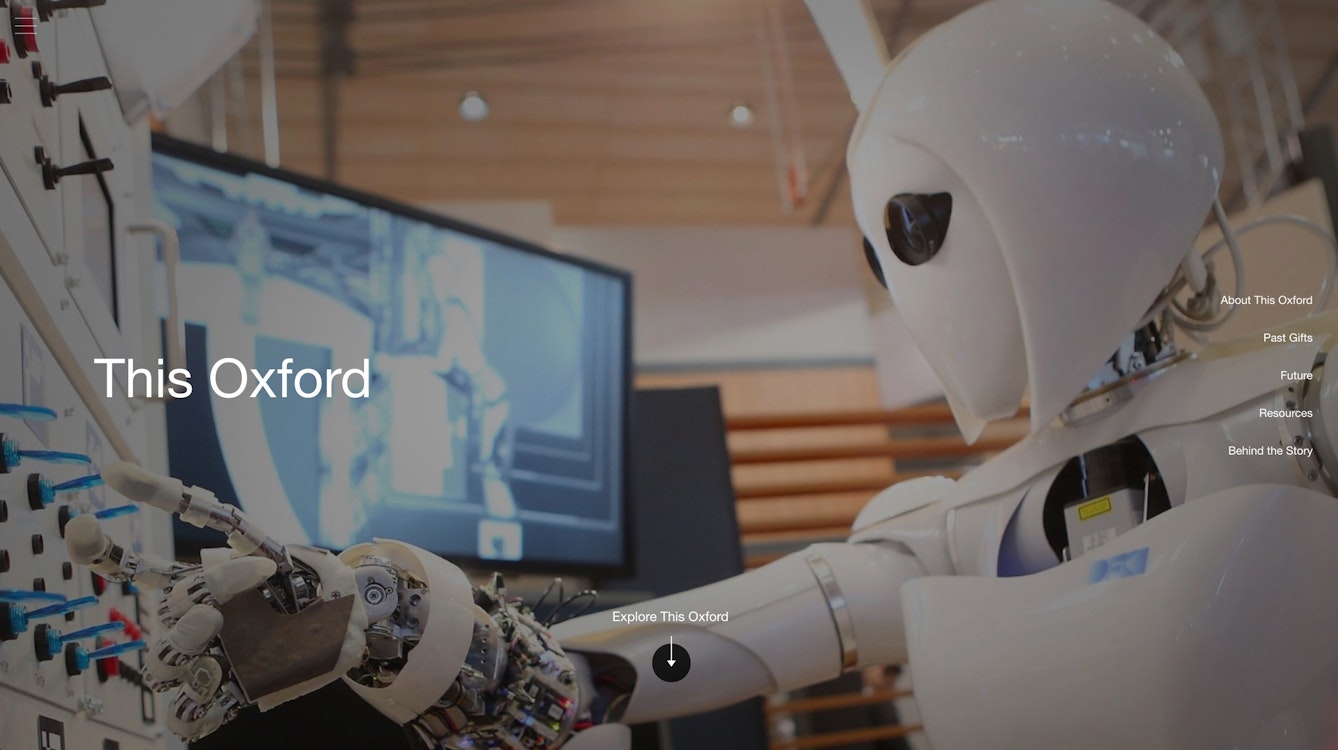 This Oxford Admire The Web