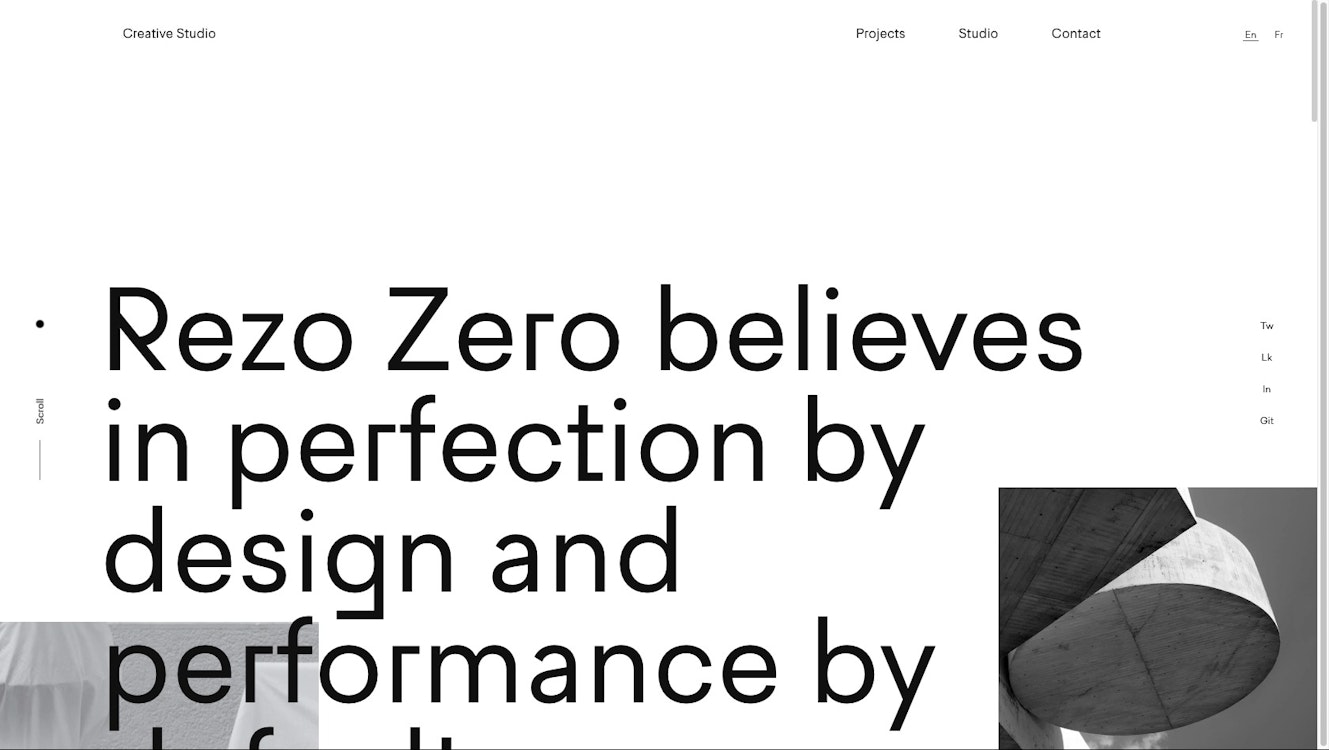 Rezo Zero | Admire The Web