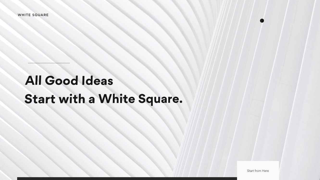 White Square Capital | Admire The Web