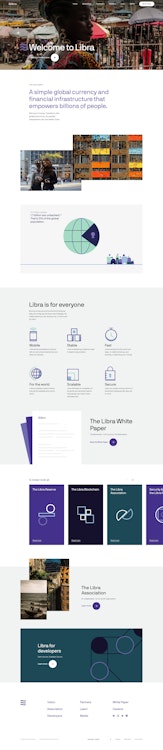 Libra | Admire The Web