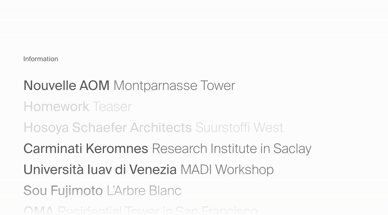 RSI Studio | Admire The Web