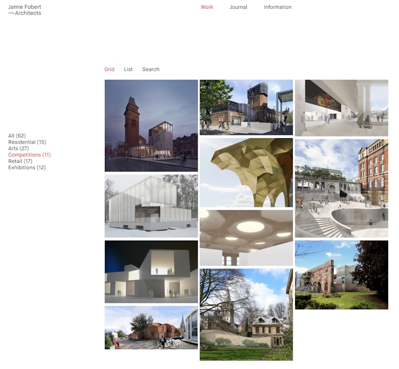 Jamie Fobert Architects | Admire The Web