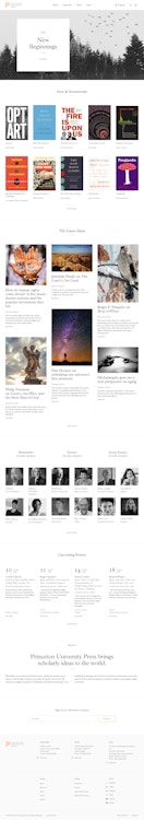 Press Princeton | Admire The Web