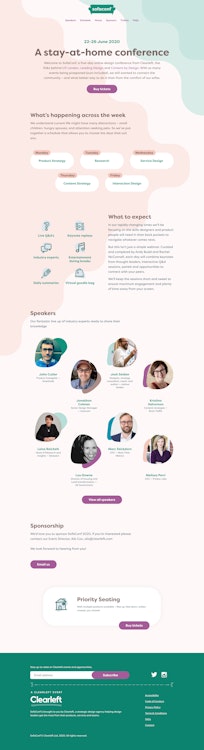 2020 Sofa Conf | Admire The Web