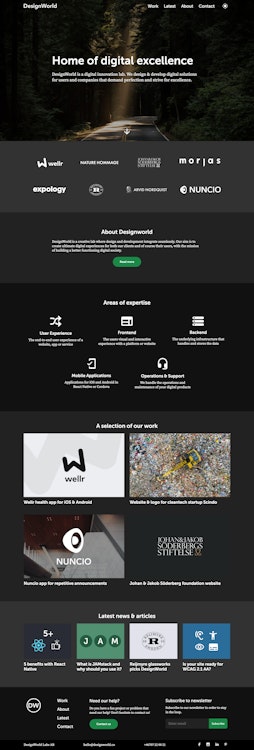 Design World | Admire The Web