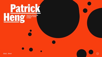 Admire The Web - The very best in web design inspiration