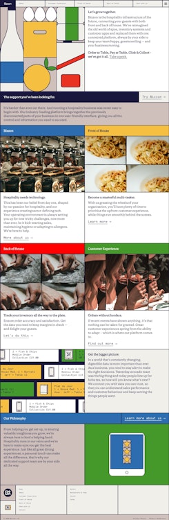 Bizzon | Admire The Web