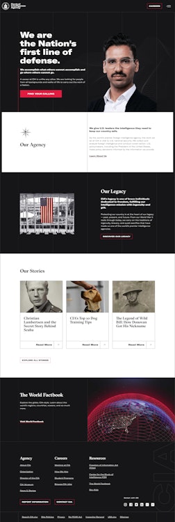 CIA | Admire The Web