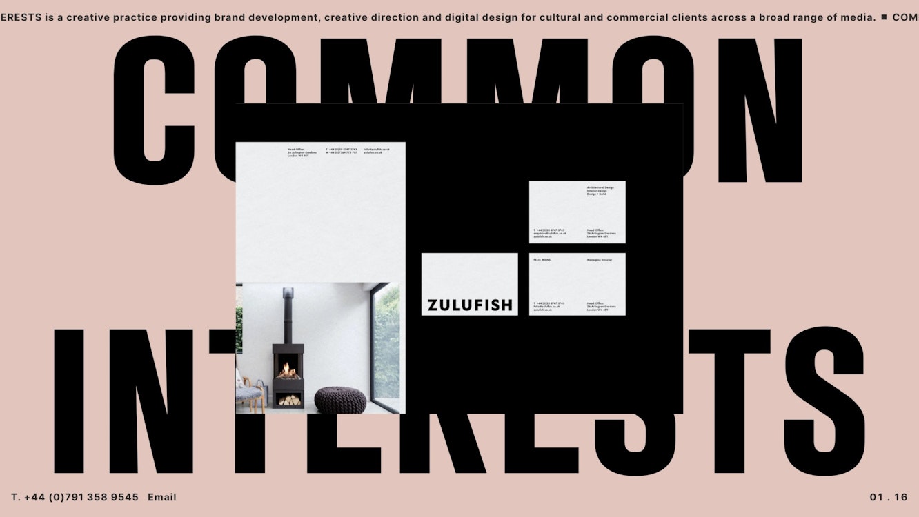 Common Interests | Admire The Web