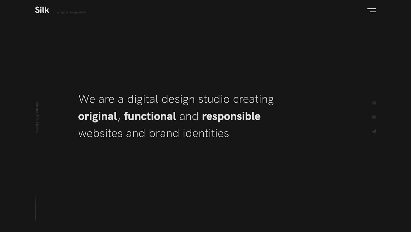 Silk Studio | Admire The Web