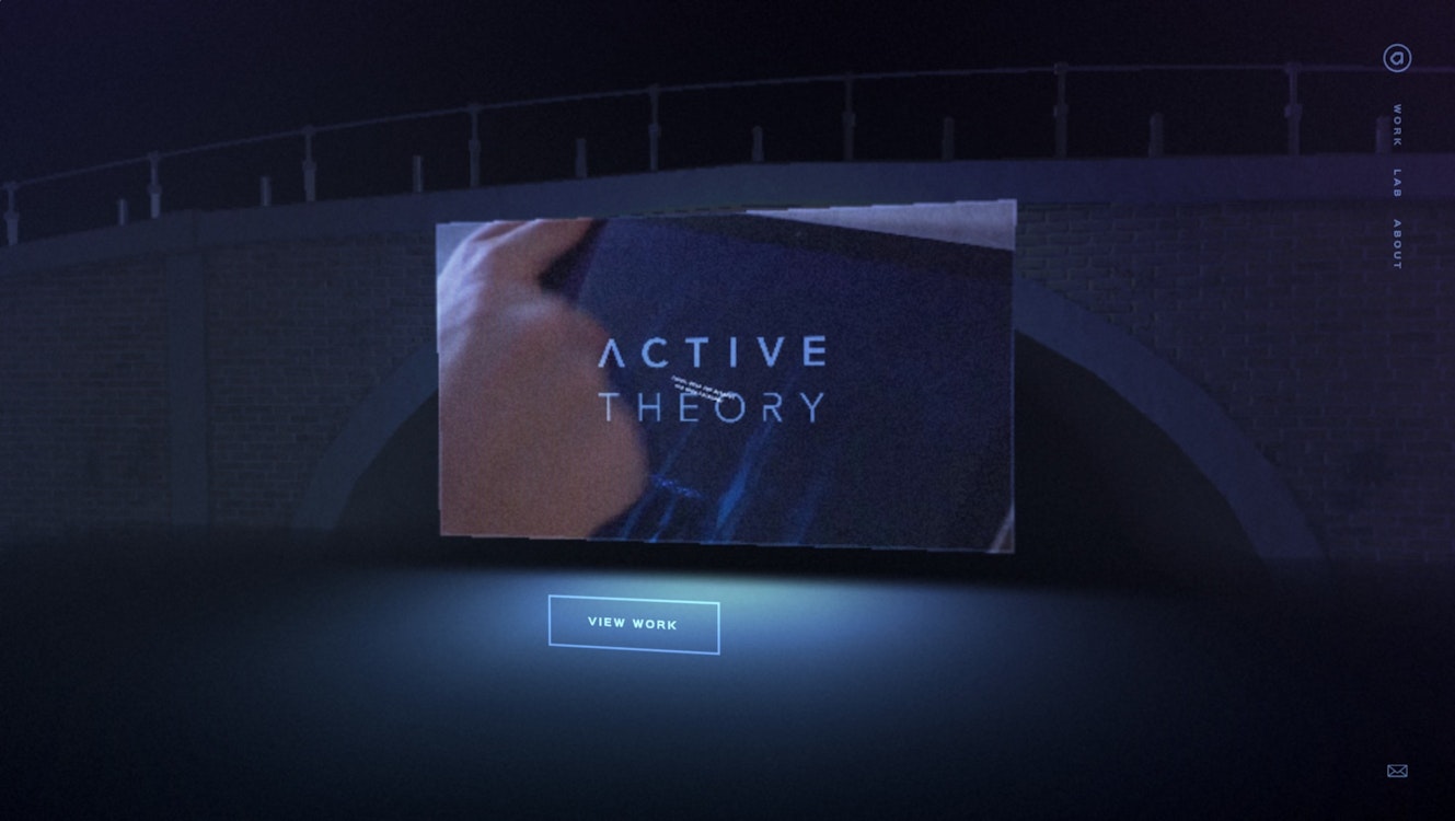 Active Theory | Admire The Web