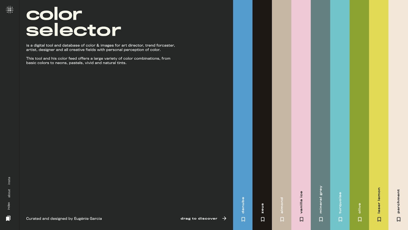 Color Selector | Admire The Web