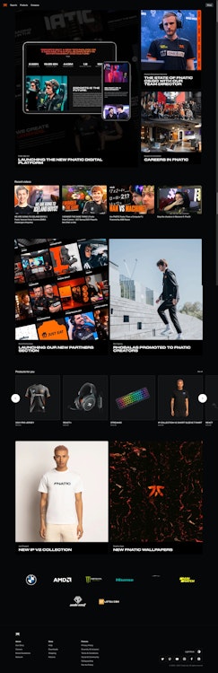 Fnatic | Admire The Web