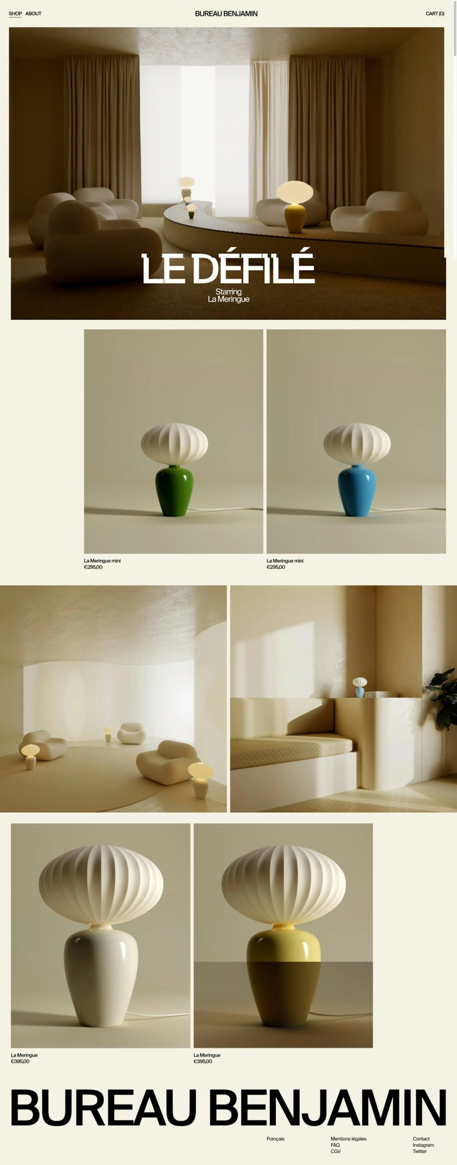 Bureau Benjamin | Admire The Web