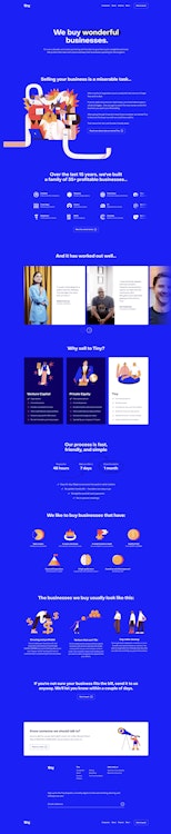 Tiny Capital | Admire The Web