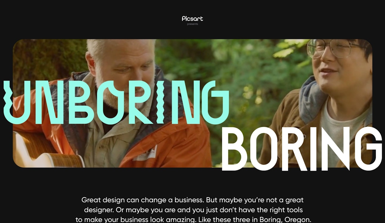 Unboring Boring | Admire The Web