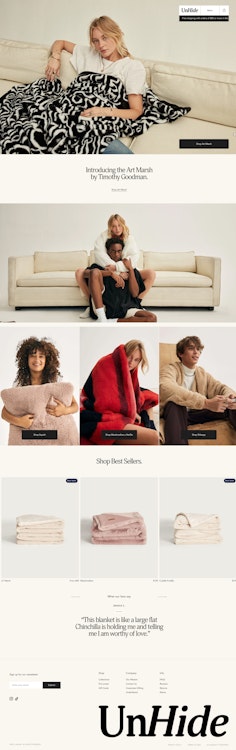 UnHide | Admire The Web