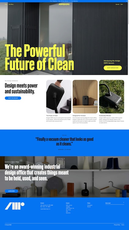 Airsign | Admire The Web