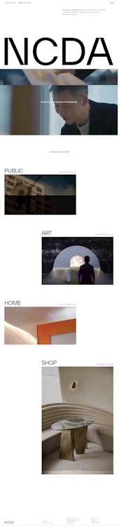 NCDA | Admire The Web