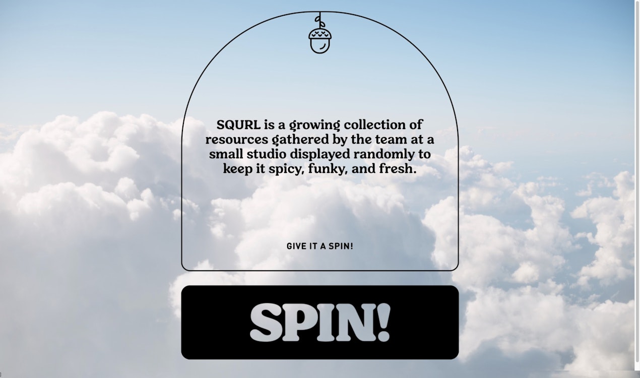 squrl! | Admire The Web