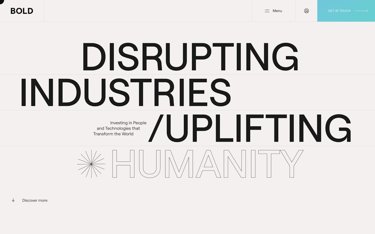 Bold Capital | Admire The Web