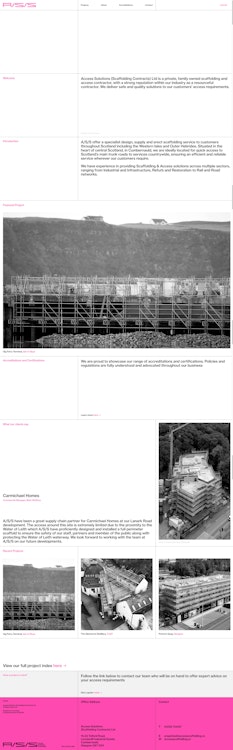 ASS | Admire The Web