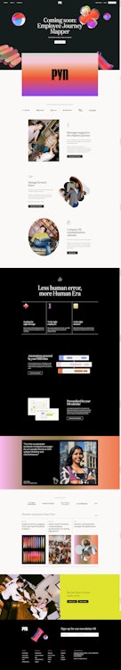 Pyn | Admire The Web