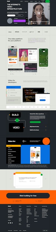 Mux | Admire The Web