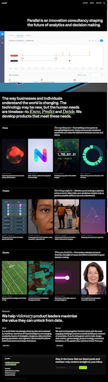 Parallel | Admire The Web