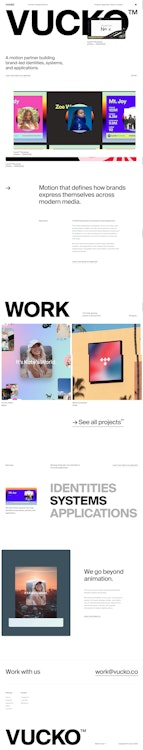 Vucko | Admire The Web