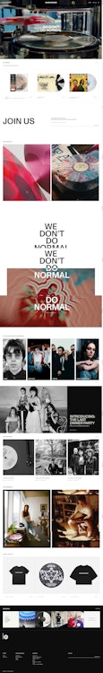 Blood Records | Admire The Web