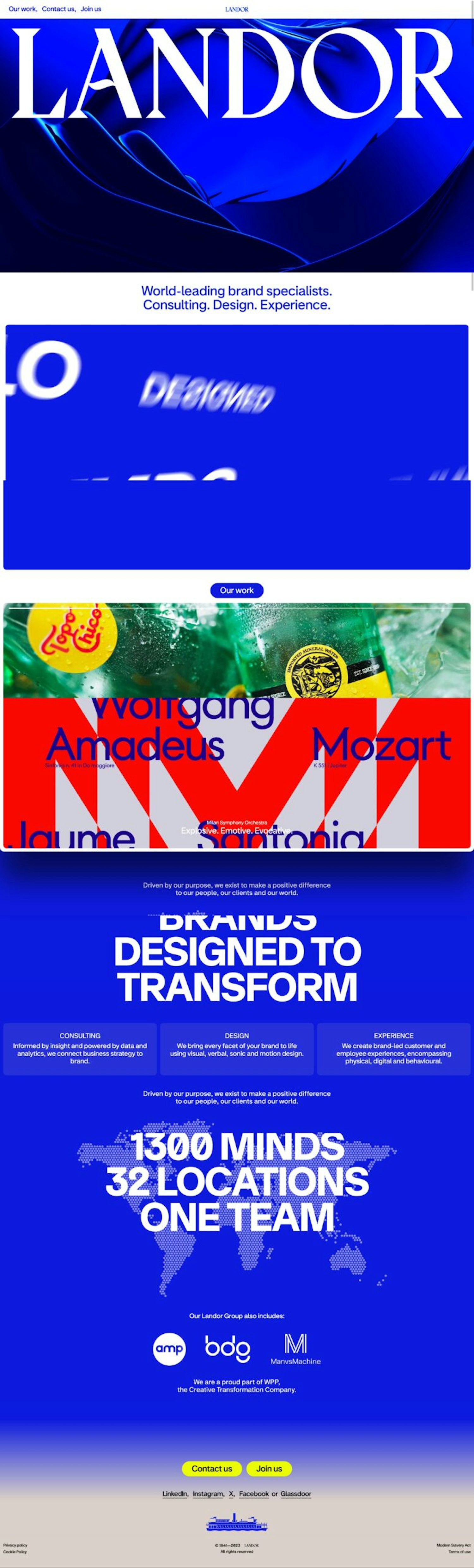 Landor | Admire The Web