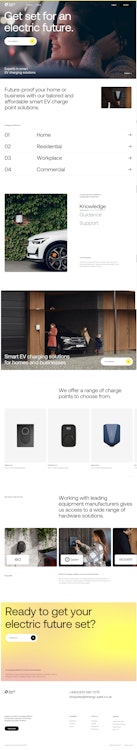 Energy Park | Admire The Web