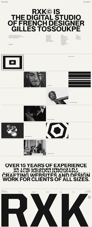 RX Studio | Admire The Web