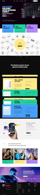 System One | Admire The Web